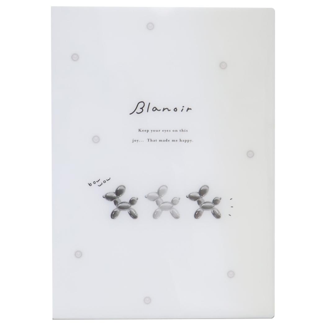 Blanoir ブラノワール 下じき 下敷き バルーンドッグ カミオジャパン 新学期準備文具 かわいい グッズ メール便可 あす楽 シネマコレクション新学期に可愛い雑貨や文具で揃えちゃおう下移り防止/可愛い 下敷き/学校/学用品/プチギフト...