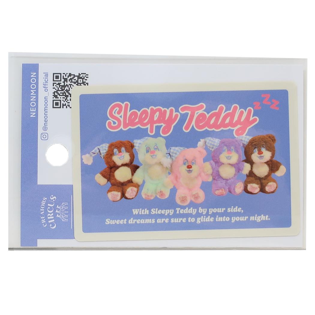 クリエイターズサーカス ダイカットシール ステッカー NEONMOON Sleepy TeddyzZ フロンティア 耐水 耐光 デコシール CREATORS CIRCUS グッズ メール便可 あす楽 シネマコレクションスマホや文具等に貼って...