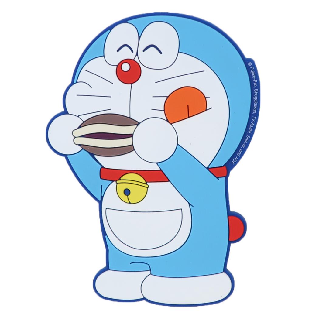 ドラえもん 磁石 ラバーマグネット どら焼き 藤子F不二雄 エスケイジャパン かわいい アニメキャラクター グッズ メール便可 あす楽 シネマコレクションダイカットがかわいいラバー素材のマグネットインテリアグッズ/コレクショングッズ/キャラ...