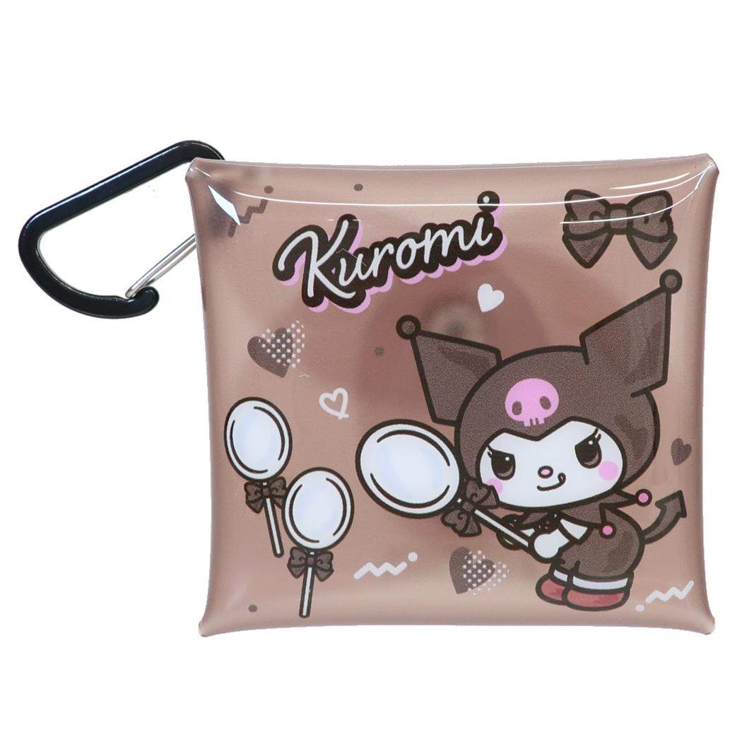 PEKOxサンリオ ミニポーチ マルチクリアケース SSサイズ クロミ サンリオ バンダイ 小物入れ キャラクター グッズ メール便可 あす楽 シネマコレクションペコちゃんxサンリオキャラクターズコラボグッズ登場クリアポーチ/鍵ポーチ/可愛...