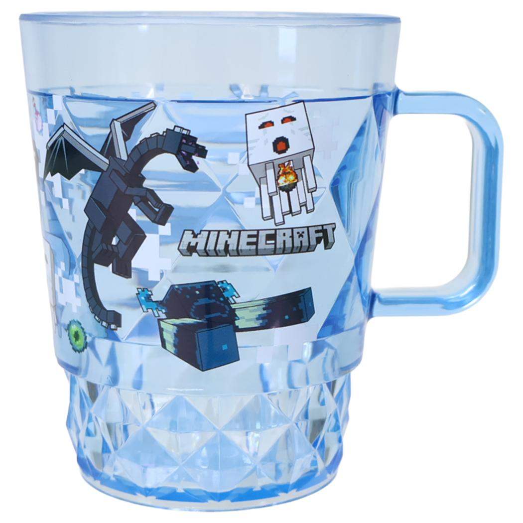 マインクラフト プラカップ キラキラダイヤカップ 集合 Minecraft プラコップ プラスチック ゲームキャラクター グッズ あす楽 シネマコレクションダイヤカットがキラキラ光ってキレイ食器/テーブルウェア/新生活/子ども/キッズサバイ...
