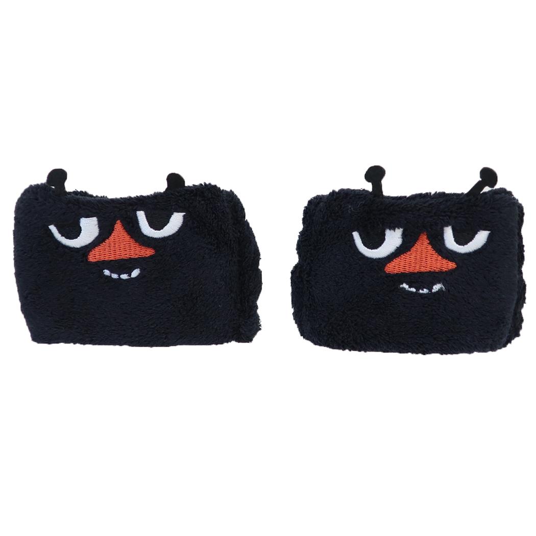 ムーミン 生活雑貨 リストバンド スティンキー BK 北欧 ワタナベ 洗顔 袖濡れ防止 キャラクター グッズ メール便可 あす楽 シネマコレクション洗顔時など、手首にはめて袖濡れを防止ウォッシュバンド/手首バンド/かわいい/プレゼント/ギフ...