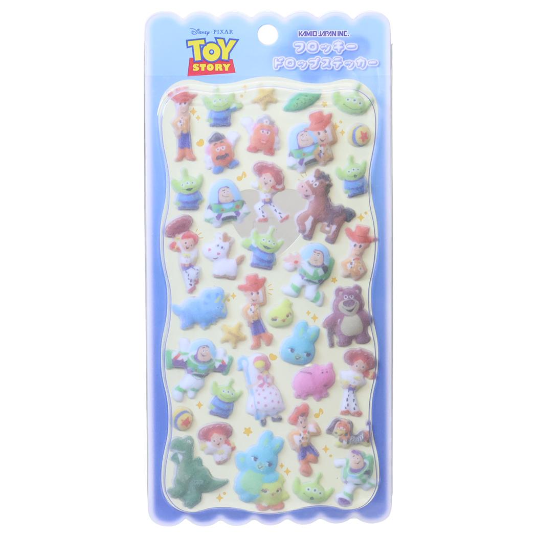 大人気ディズニーキャラクターから可愛いアイテム登場こちらはかわいい[フロッキードロップステッカー]ノートや手帳、日記などいろんなトコに貼ってデコっちゃおう他にもかわいい商品いろいろありますのでお気に入りを見つけてくださいサイズ：約95x20...