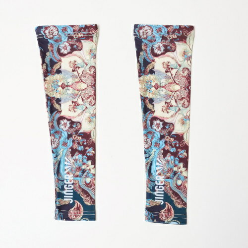 程よい締め付け感と吸汗速乾性に優れたアームカバー ポリエステル100% 【サイズ】 Sサイズ　　全長：37cm　　上部の幅：11cm　裾幅：7.5cm Mサイズ　　全長：39cm　　上部の幅：12cm　裾幅：8cm Lサイズ　　 全長：41...