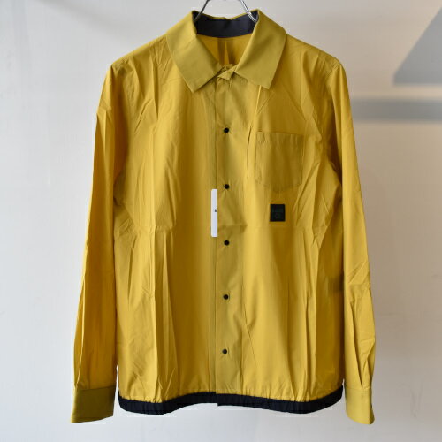 BUDOベースコンプセプトにある、山・街・道を行き交える『すぐに走り出せるシャツ』。 トレイルランニングにもロード・ランにも普段にも幅広く着て頂けるウェアです。 撥水、耐水、透湿性、ストレッチ性を兼ね備えた素材。 ジップアップとはまた異なる...