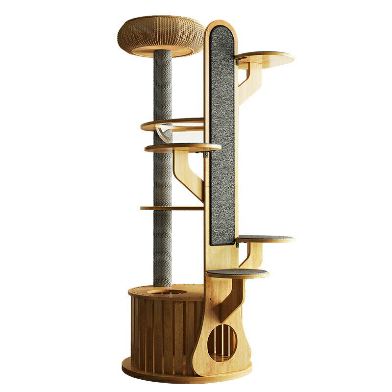 商品情報キャットタワー 大型 キャットタワー 猫タワー コンパクト キャットタワー キャットツリー 爪とぎ 付き キャットタワー ハンモック 付き 猫タワー 多段 キャットタワー 頑丈 キャットタワー 高さ ある 猫タワー 猫 階段 ロフト...