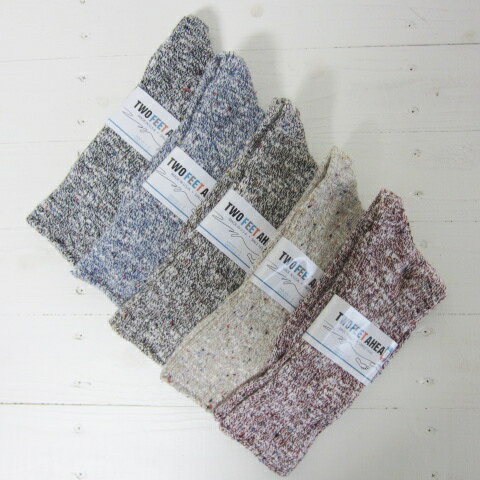 ■《ブランド名》 [two feet ahead トゥーフィートアヘッド] ■《商品名》 [outdoor crew socks]：アウトドアクルーソックス ■《仕様》 [long cut]：ロングカット [mix socks]：ミックスソ...