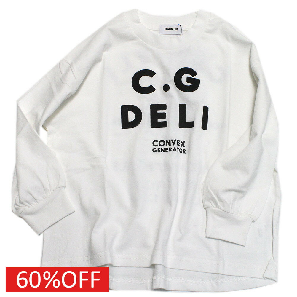 “ジェネレーター”のCONVEX×GN DELI L/S TシャツCONVEX(コンベックス）とのコラボアイテム。コンベックスのオリジナルキャラクター「ミュータン」がプリントされた長袖Tシャツ。カフェT風のデザインが印象的。1枚で着てもこな...