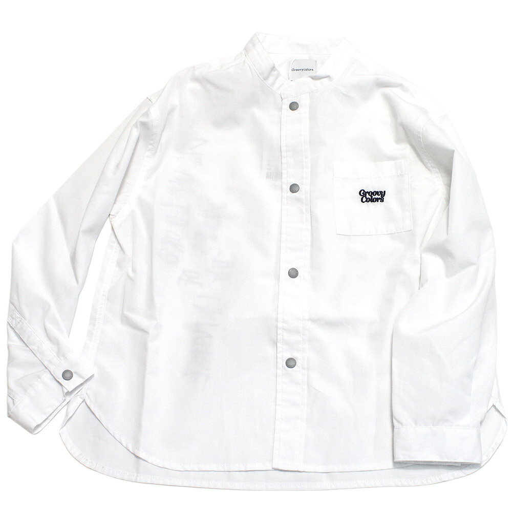 “グルーヴィーカラーズ”のブロード バンドカラー シャツペットボトルや繊維屑が原料のサスティナブル素材を使用。ハリ感がありシワになりにくく、縮みにくい特性を持つブロード素材。着脱が簡単なドット釦仕様のボックス型のバンドカラーシャツ。胸ポケッ...