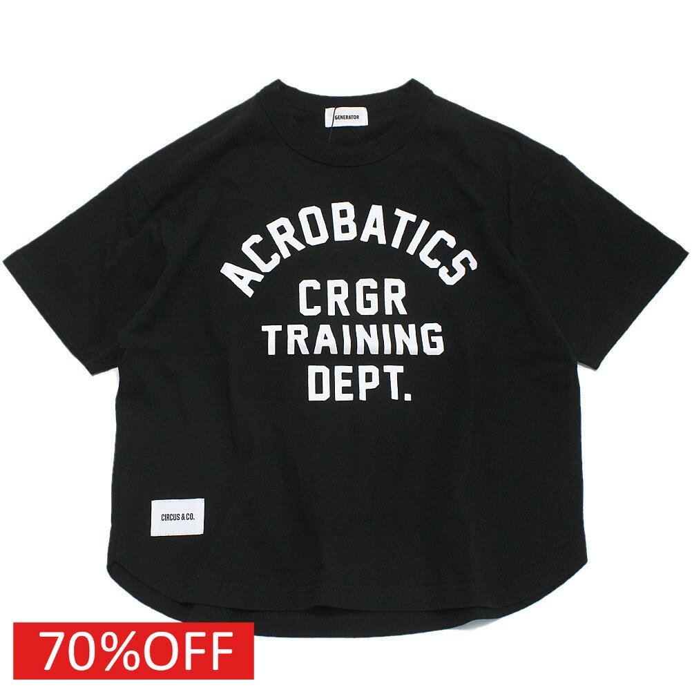“サーカスアンドコー”のACROBATICS Tシャツ【GENERATOR”×“CIRCUS＆CO. LIMITED EDITION】GENERATOR×CIRCUS＆CO.の完全別注アイテム。架空のグラブチームをイメージしたグラフィックT...