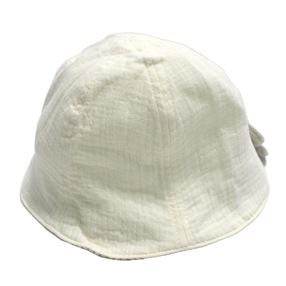 “モクモフ”のアニマル 日よけ付き ハット動物モチーフの取り外し可能な日除けがついたハット。コットン素材で柔らかさのあるアイテム。顎紐付きもうれしいポイント。本体　綿100%日除け　綿80%　ポリエステル20%ピンク(PK)メーカー希望小売...