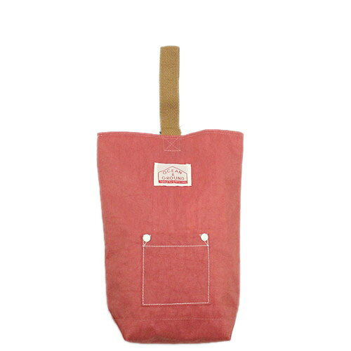 “オーシャン&グラウンド”のGOOD DAYシューズBAG。軽くて柔らかい素材を使用しているので小さなお子様でも、ラクに持ち運びできます。ネームホルダーは内側に付属しており、デザイン性を損ないません。豊富なカラー展開で自分にピッタリのカラー...