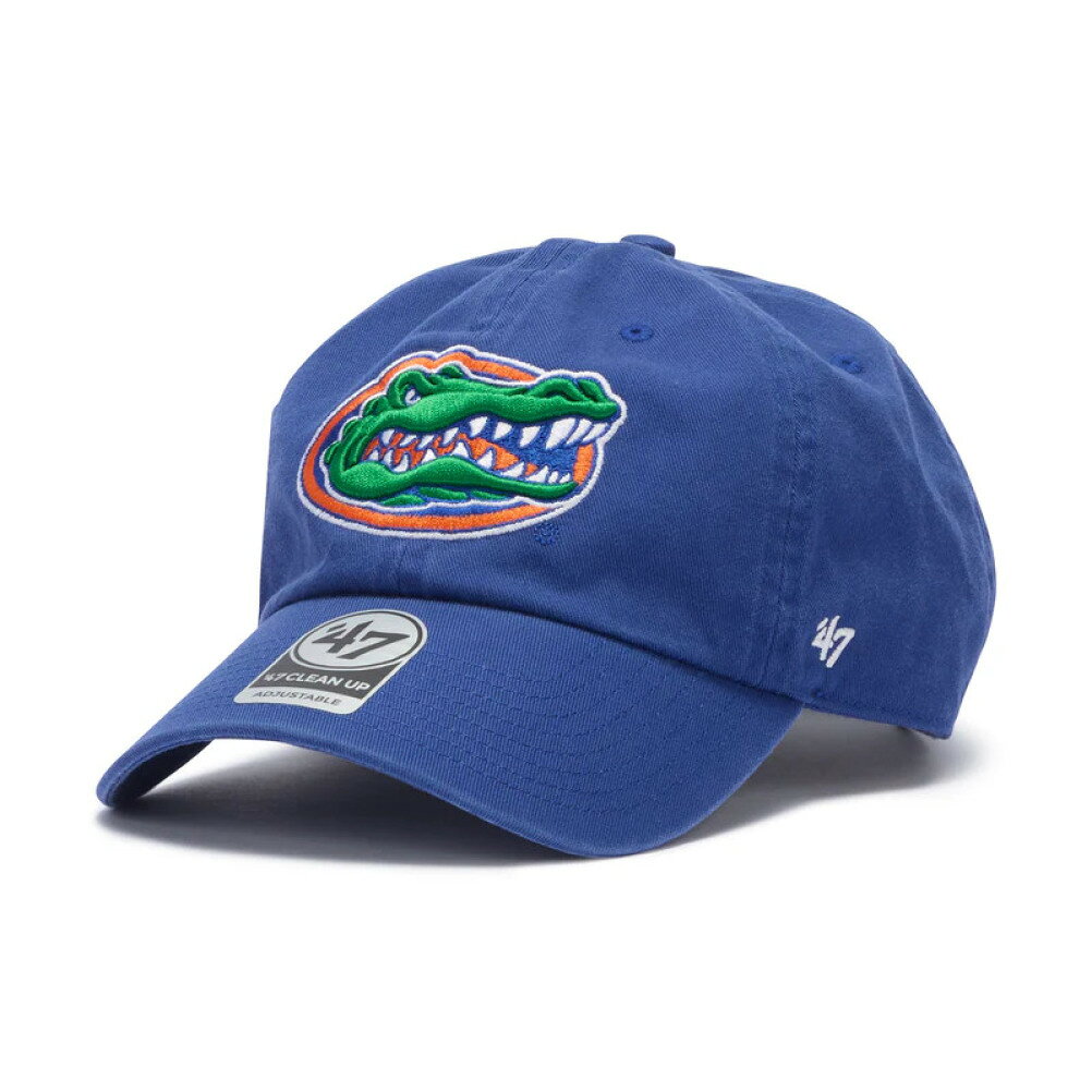 “フォーティーセブン”の’47 CLEAN UP Florida Gators NCAA CAPアメリカの大学シリーズ。定番のクリーンアップのガーメントウォッシュコットンにベーシックサイズのロゴを配したデザイン。’47CLEAN UPは、柔...