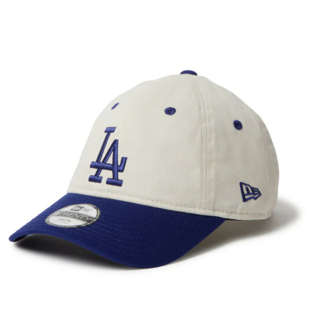 “ニューエラキッズ”のYOUTH 9TWENTY MLB 2TONE LOSDOD IVO CAP2トーンで配色したコレクション。フロントにドジャースのロゴをレイアウト。シルエットはフロント部分に芯がなく柔らかな被り心地が特徴の9TWENT...