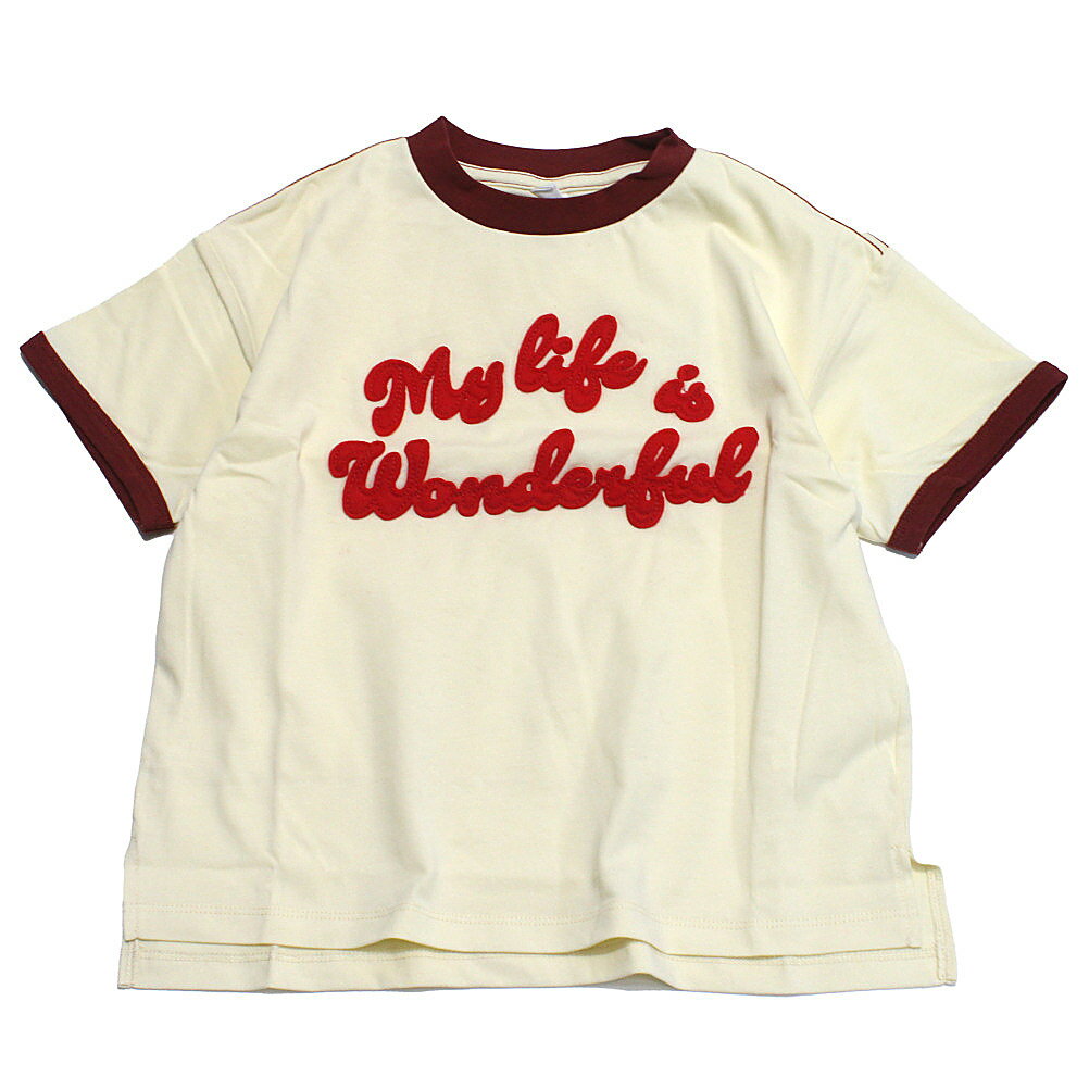 “ピードットプルミエ”のフェルトロゴリンガーTフェルトロゴが目を引くリンガーTシャツ。p.premierらしい配色とステッチがポイント。アメカジスタイルはもちろん、ナチュラルなアイテムとも相性がよく、幅広いテイストのコーディネートに取り入れ...