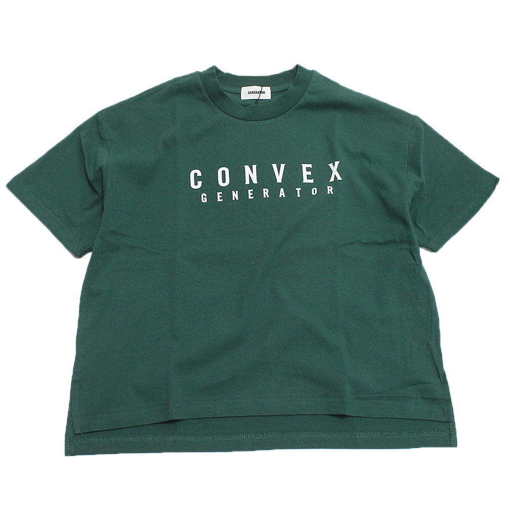 “ジェネレーター”のCONVEX×GN ビッグTシャツCONVEXとGENERATORのコラボ商品。オリジナルキャラクター「ミュータン」をプリント。程よいBIGシルエットとスリットデザインでアクセントをプラス。着心地バツグンのコットン100...