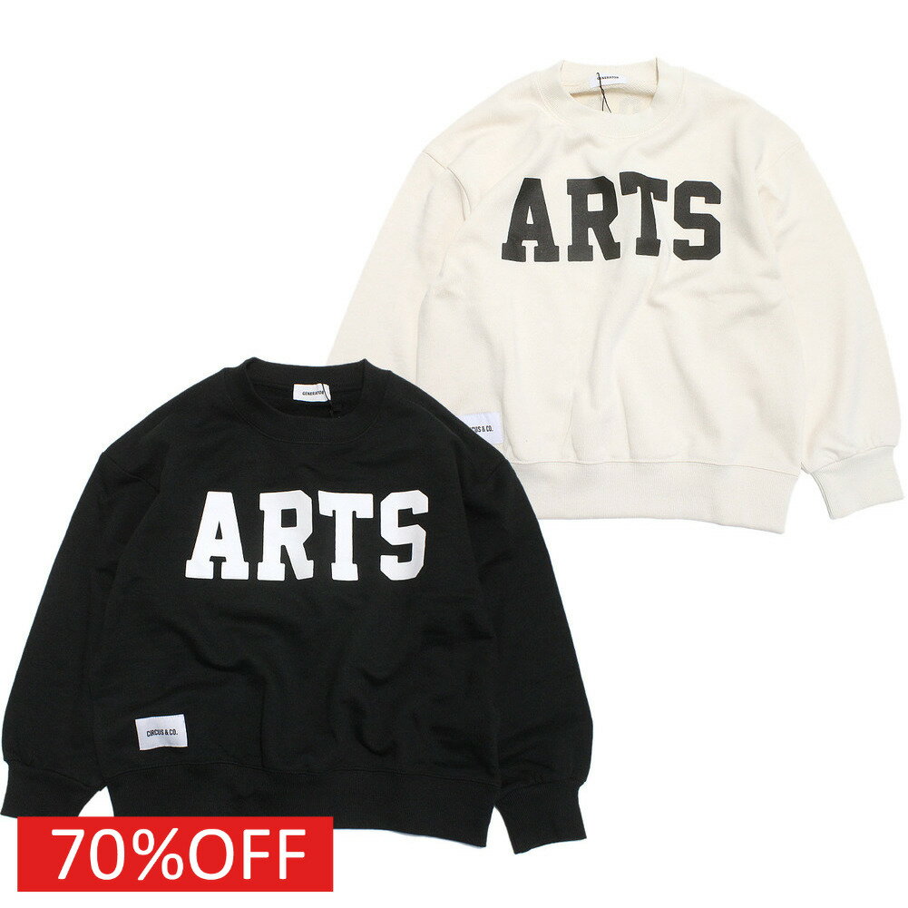 “サーカスアンドコー”のCRGR ART トレーナー【GENERATOR”×“CIRCUS＆CO. LIMITED EDITION】 GENERATOR×CIRCUS＆CO.の完全別注。モノトーンで仕上げたクールなグラフィック。速乾性に富ん...