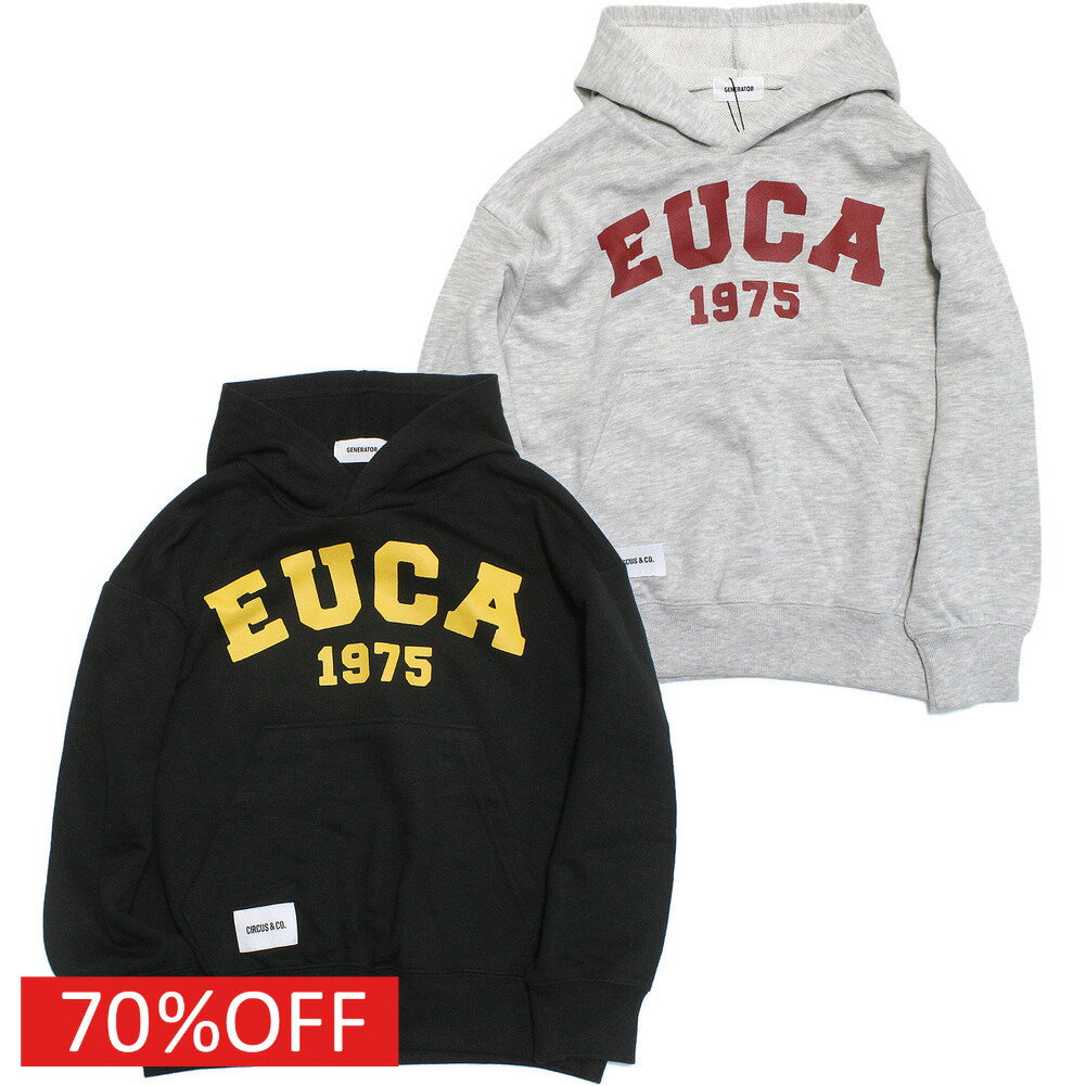“サーカスアンドコー”のCRGR EUCA パーカー【GENERATOR”×“CIRCUS＆CO. LIMITED EDITION】 “CIRCUS＆CO.×GENERATOR”コラボライン。素材はコットンライクなT/C裏毛。肌触りが良く、...