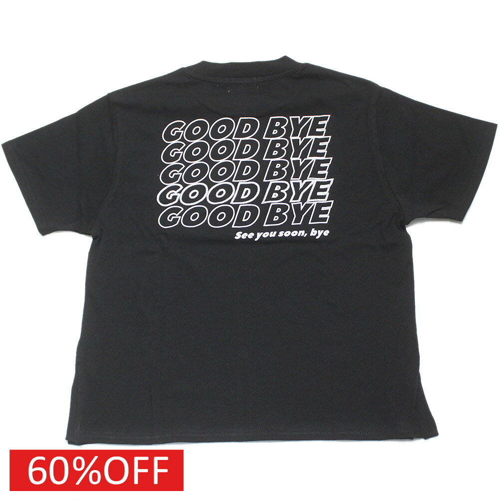 “アンディニー”のBYE Tシャツ着回しやすいカジュアルなロゴTシャツ。柔らかく伸縮性のある、綿100％の天竺生地を使用しています。脇に少しスリットの入ったデザインで、フロントインしても◎グラフィックの一部が刺繍になったデザインもポイントで...