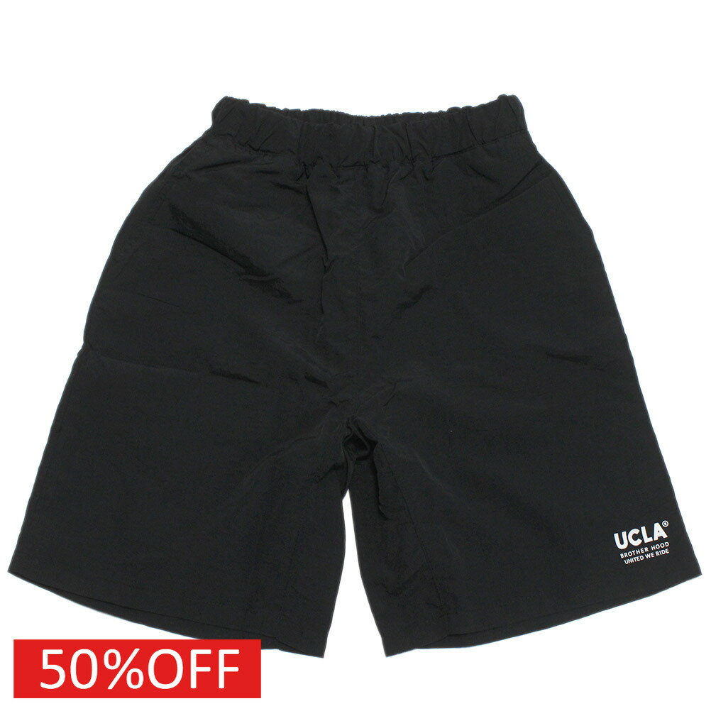 “ジーンズベー”のナイロンイージーハーフパンツ軽量で光沢のあるナイロン素材のパンツ。普段着使いはもちろん、アウトドアなどでも活躍するアイテム。裾にプリントを施したシンプルなデザインです。ウエストは脱ぎ穿きしやすい総ゴム仕様。ナイロン100%...