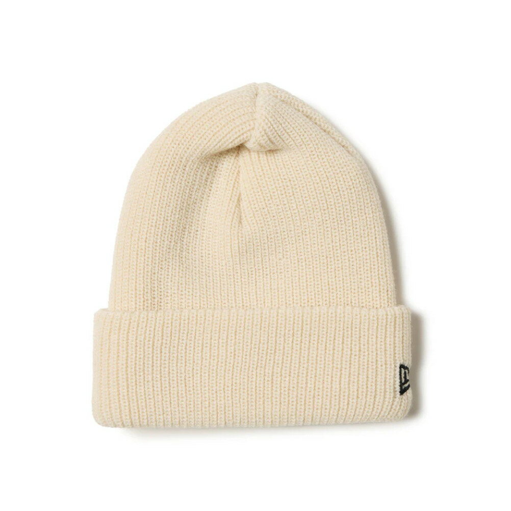 “ニューエラキッズ”のKIDS SOFT CUFF KNIT CAP軽くてふっくら織り上げたソフトな風合いのニットキャップ。チクチク感がなくお手入れのしやすいアクリル素材。ニューエラの刺繍がアクセントになっています。本体　アクリル100%刺...