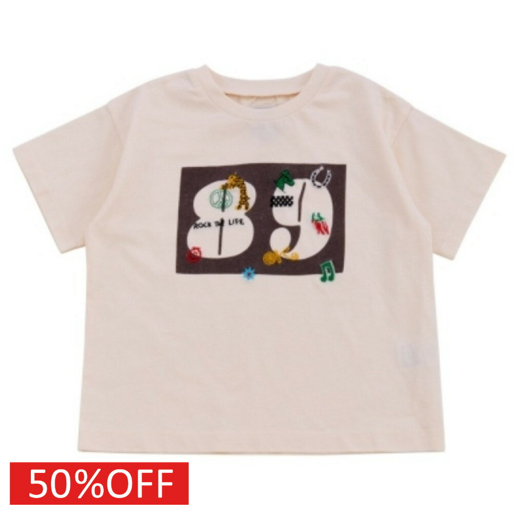“オーシャン＆グラウンド”のオーバーステッチTシャツ目を惹くプリントの上から刺繍をプラス。カラーごとに異なる刺繍デザインです。柔らかな着心地のコットン素材です。ゆったり着れるルーズなシルエット。本体　綿100%衿　綿96%　ポリウレタン4%...