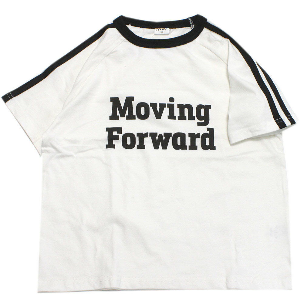 “ジーンズベー”のMOVING LINE Tシャツ袖のラインがスポーティな半袖Tシャツ。ラグランスリーブで、程よくゆとりのあるシルエット。肌触りのいいコットン天竺を採用。本体　綿100%リブ部分　綿95%　ポリウレタン5%ブラック(BK)関...