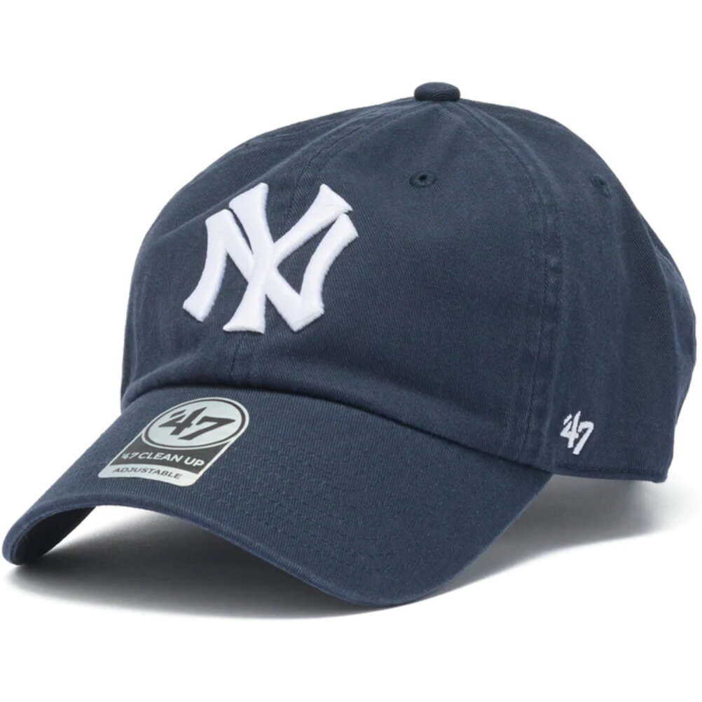 “フォーティーセブン”の47 CLEAN UP COOPERSTOWN YANKEES CAPMLBのクラシックロゴを採用したモデル。ガーメントウォッシュされたコットン生地。柔らかいクラウンとカーブしたバイザーの定番シルエット。アジャスタブ...