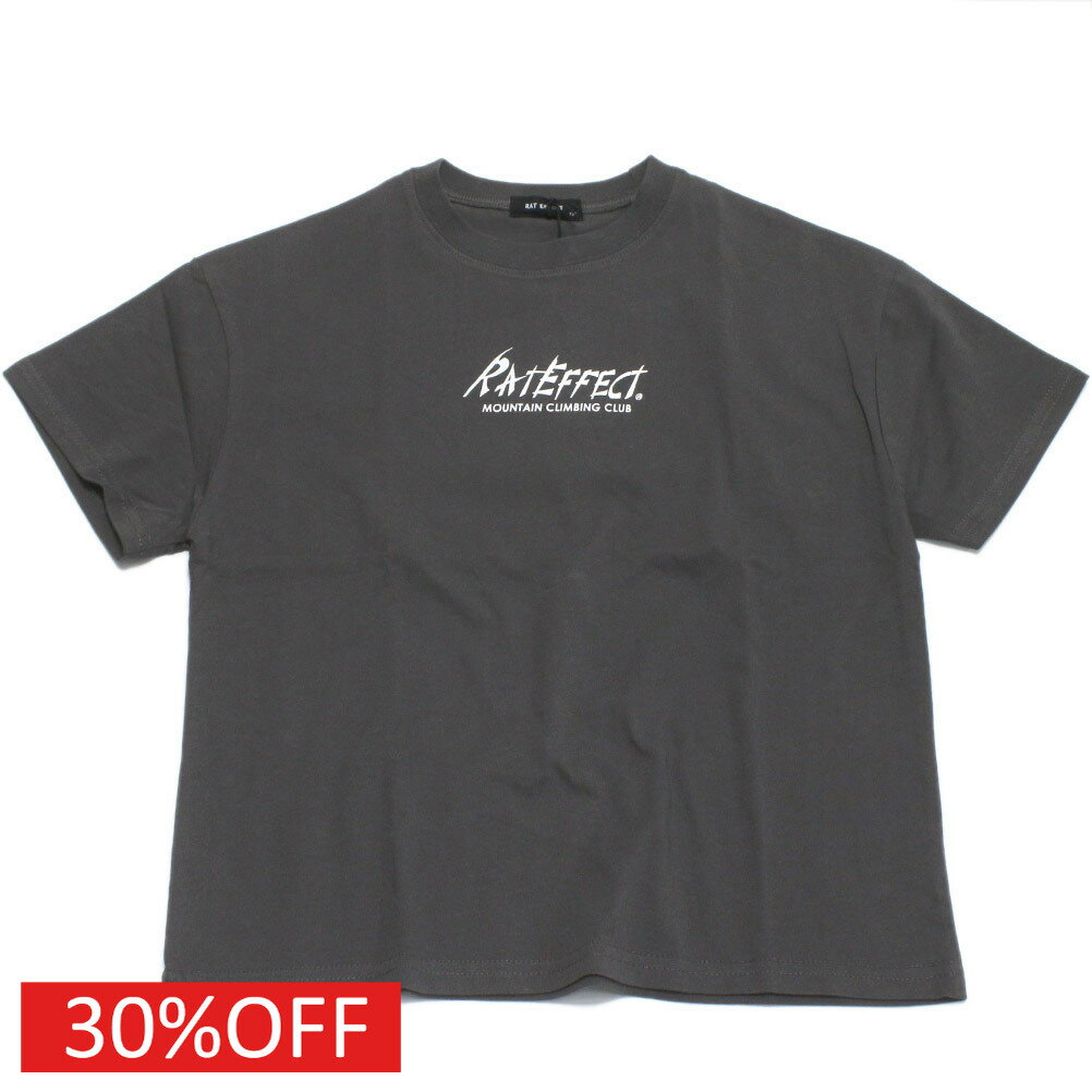 “ラットエフェクト”のRAT SHUTTER BIGTシャツゆったりとしたワイドデザインのTシャツ。着心地の良い天竺素材を採用。スクエア風のデザインがポイント。本体　綿100%リブ　綿95%　ポリエステル5%オフホワイトカーキメーカー希望小...