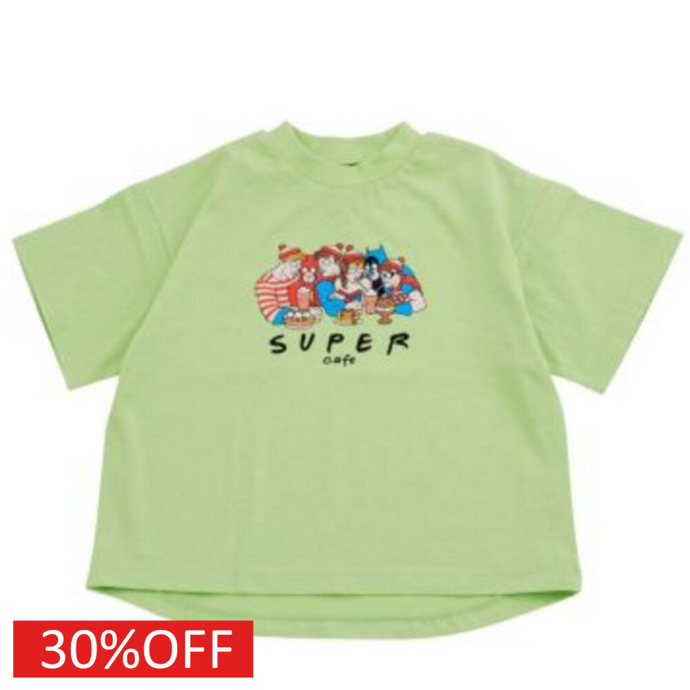 “オーシャン＆グラウンド”のFUN!FUN!FUN!プリントTシャツキャラクターのパロディプリントが目を惹く半袖Tシャツ。ゆったり着られるラウンドシルエットです。色違い買いしたくなる5色3柄展開です。ボディはコットン天竺でロングシーズン着用...