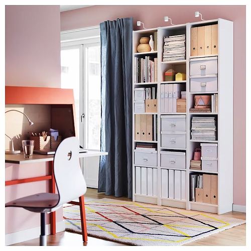 IKEA イケア 本棚 ホワイト 40x28x202cm big30522041 BILLY IKEA イケア 本棚 ホワイト 40x28x202cm big30522041 BILLY