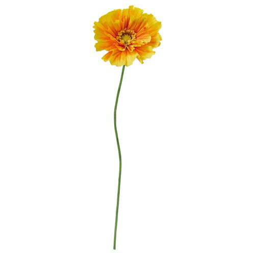 商品サイズ 高さ: 40cm 素材 花: ペーパー 茎: ステンレススチール お手入れ方法 きれいな布でから拭きしてください 室内専用 浴室など湿度の高い場所での使用には適していません 紙製のGULDSPETT グルドスペット 造花であなた...