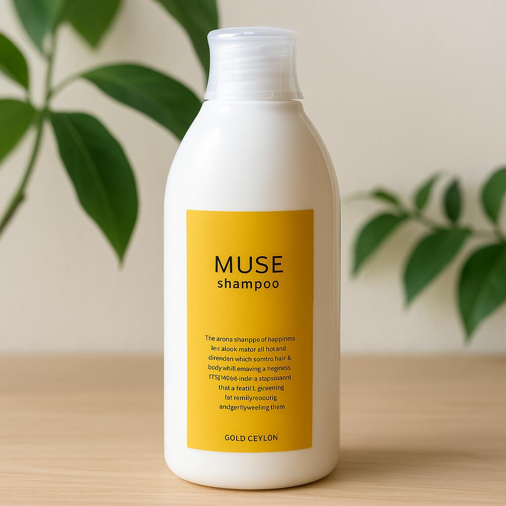 商品情報商品名【MUSE】アロマシャンプー香りゴールドセイロンレモンティーをイメージした心を落ち着かせる香り特徴ササクレヒトヨタケエキス（コンディショニング成分）が地肌と毛髪にうるおいを与えて乾燥ダメージから守り優しく洗いあげます。使用方法...