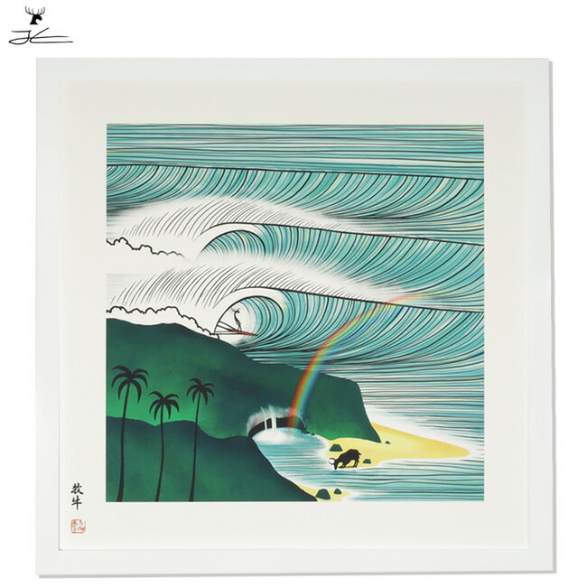 メーカー希望小売価格はメーカーカタログに基づいて掲載していますSpec ブランド名 JONAS CLAESSON ジョナスクレアッソン 商品名 「十牛図」牧牛 Harmony In Motion L(610×610mm) メーカー型番 サイ...