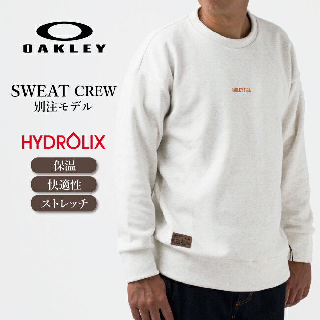 メーカー希望小売価格はメーカーカタログに基づいて掲載していますSpec ブランド名 OAKLEY オークリー 商品名 別注 FGL SLICK FLEECE CREW 1.0 スリックフリースクルー メーカー型番 FOA405807 サイズ...