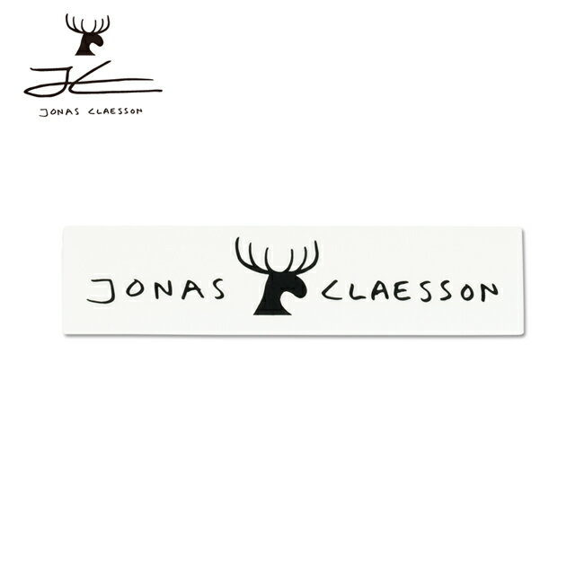 メーカー希望小売価格はメーカーカタログに基づいて掲載していますSpec ブランド名 JONAS CLAESSON ジョナスクレアッソン 商品名 ジョナスステッカー(小 84×20mm) メーカー型番 サイズ 84×20mm※メーカーサイズ参...