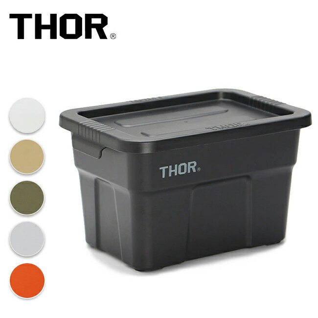 メーカー希望小売価格はメーカーカタログに基づいて掲載していますSpec ブランド名 THOR ソー 商品名 THOR Mini Totes With Lid DC ソーミニトートウィズリッドDC メーカー型番 3653 サイズ W17.5×...