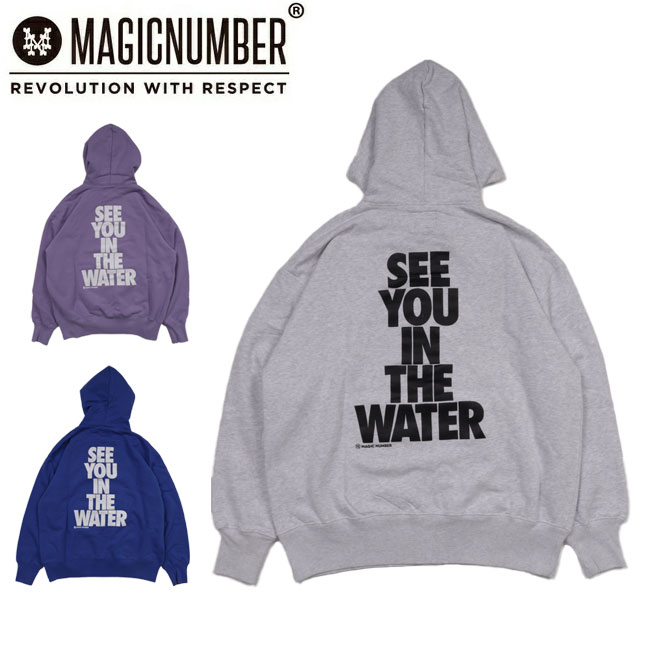 メーカー希望小売価格はメーカーカタログに基づいて掲載していますSpec ブランド名 MAGICNUMBER マジックナンバー 商品名 SEE YOU IN THE WATER FULLZIP HOODIE SWEAT シーユーインザウォータ...