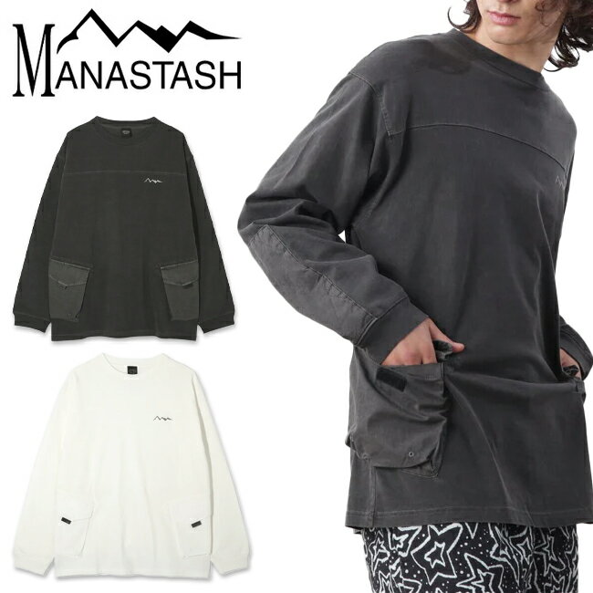 メーカー希望小売価格はメーカーカタログに基づいて掲載していますSpec ブランド名 MANASTASH マナスタッシュ 商品名 ARMOR L/S TOP アーマーロングスリーブトップ メーカー型番 792-5130007 サイズ M：着丈...