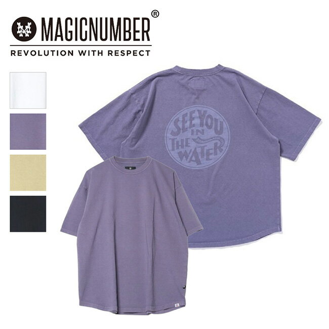 メーカー希望小売価格はメーカーカタログに基づいて掲載していますSpec ブランド名 MAGICNUMBER マジックナンバー 商品名 SEE YOU IN THE WATER XV US COTTON T-SHIRT シーユーインザウォータ...