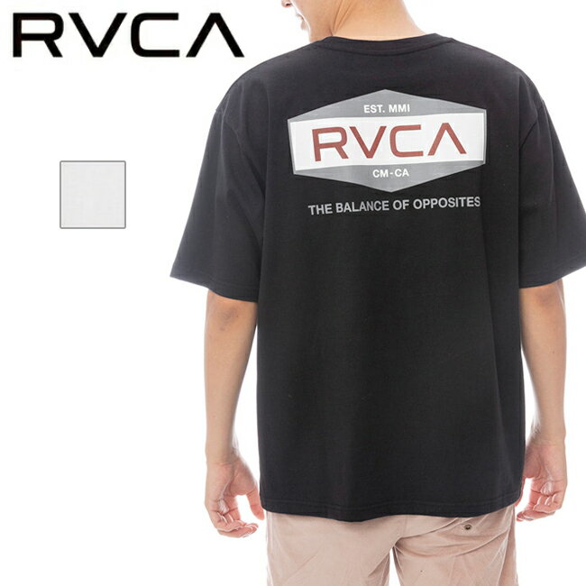 メーカー希望小売価格はメーカーカタログに基づいて掲載していますSpec ブランド名 RVCA ルーカ 商品名 ILL HEX LOGO SS Tシャツ メーカー型番 BF041252 サイズ M：身丈73　身幅61.5　肩幅55　袖丈24....