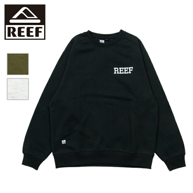 メーカー希望小売価格はメーカーカタログに基づいて掲載していますSpec ブランド名 REEF リーフ 商品名 REEF LOGO SWEAT CREW リーフロゴスウェットクルー メーカー型番 RFSWM2301 サイズ M：着丈約66　身...