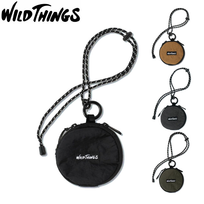 メーカー希望小売価格はメーカーカタログに基づいて掲載していますSpec ブランド名 WILDTHINGS ワイルドシングス 商品名 CIRCLE NECK WALLET (X-PAC&SPECTRA) サークルネックウォレット(X-パック&...