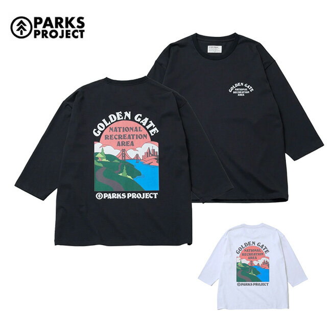 メーカー希望小売価格はメーカーカタログに基づいて掲載していますSpec ブランド名 PARKS PROJECT パークスプロジェクト 商品名 GOLDENGATE 3/4 Tee ゴールデンゲート3/4ティー メーカー型番 10250800...