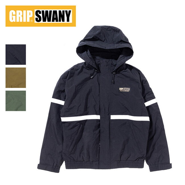メーカー希望小売価格はメーカーカタログに基づいて掲載していますSpec ブランド名 GRIP SWANY グリップスワニー 商品名 REFLECTIVE LINE FIELD JACKET リフレクティブラインフィールドジャケット メーカー...