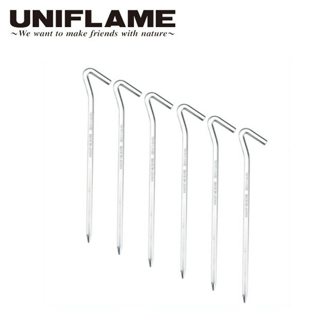 メーカー希望小売価格はメーカーカタログに基づいて掲載していますSpec ブランド名 UNIFLAME ユニフレーム 商品名 ジュラパワーペグ250(6本セット) メーカー型番 682388 サイズ 【全長】約25cm※メーカーサイズ参照 カ...
