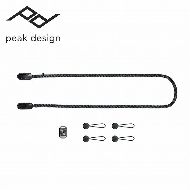 メーカー希望小売価格はメーカーカタログに基づいて掲載していますSpec ブランド名 Peak Design ピークデザイン 商品名 フォーム ロープ スタンダード メーカー型番 CRS-ST-BK-1 サイズ 【ストラップ直径】φ1cm【ス...