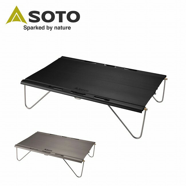 メーカー希望小売価格はメーカーカタログに基づいて掲載していますSpec ブランド名 SOTO ソト 商品名 Field Kite フィールドカイト メーカー型番 ST-632 サイズ 【使用時】約幅305×奥行190×高さ75mm【収納時】...