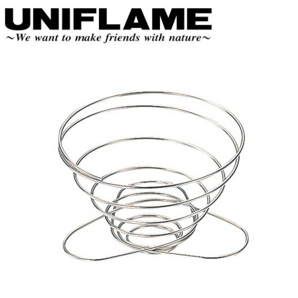 メーカー希望小売価格はメーカーカタログに基づいて掲載していますSpec ブランド名 UNIFLAME ユニフレーム 商品名 コーヒーバネット cute メーカー型番 664025 サイズ 【使用時】約11×7(高さ)cm【収納時】約11×2...