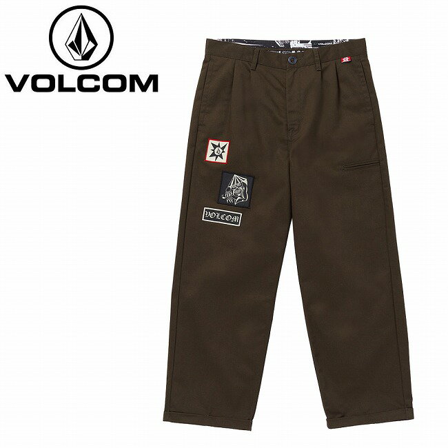メーカー希望小売価格はメーカーカタログに基づいて掲載していますSpec ブランド名 VOLCOM ボルコム 商品名 Tokyo True Featured Artist Yusuke Services Pants トーキョートゥルーフューチ...